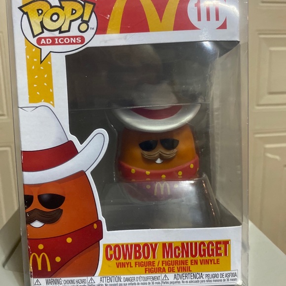 Funko | Toys | Brand New Funko Pop 11 Cowboy Mcnugget | Poshmark